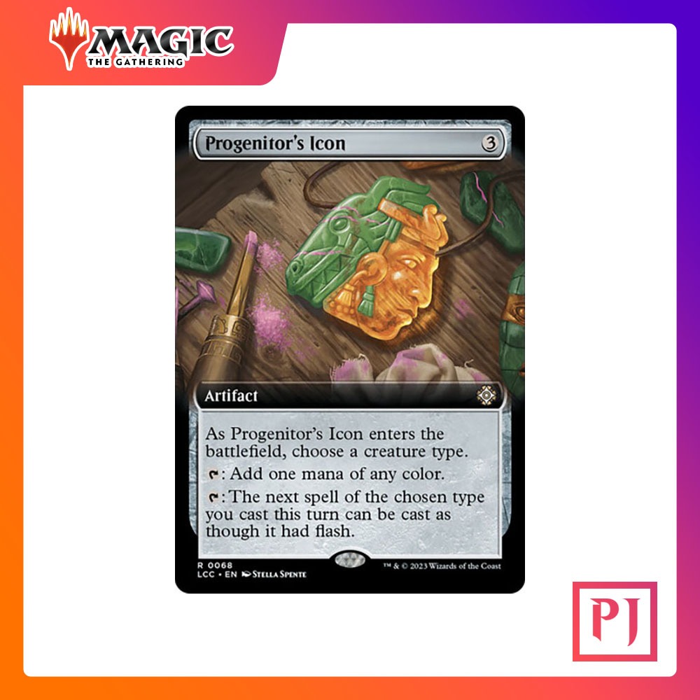 [MTG] Progenitor's Icon (Extended Art) [LCC] [ARTIFACT] [RARE] [NORMAL ...