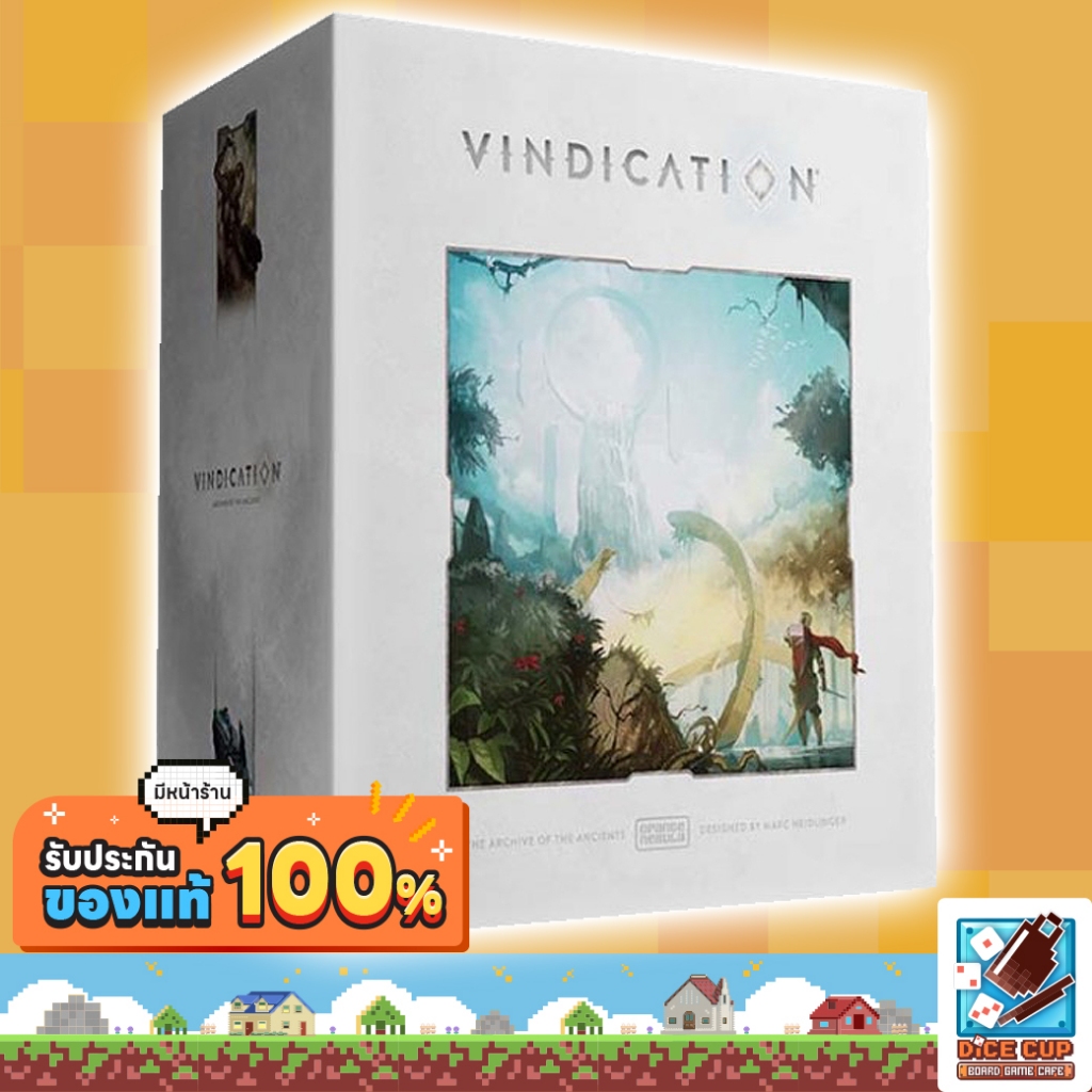 [ของแท้] Vindication: Archive of the Ancients (Fully Loaded) Board Game ...