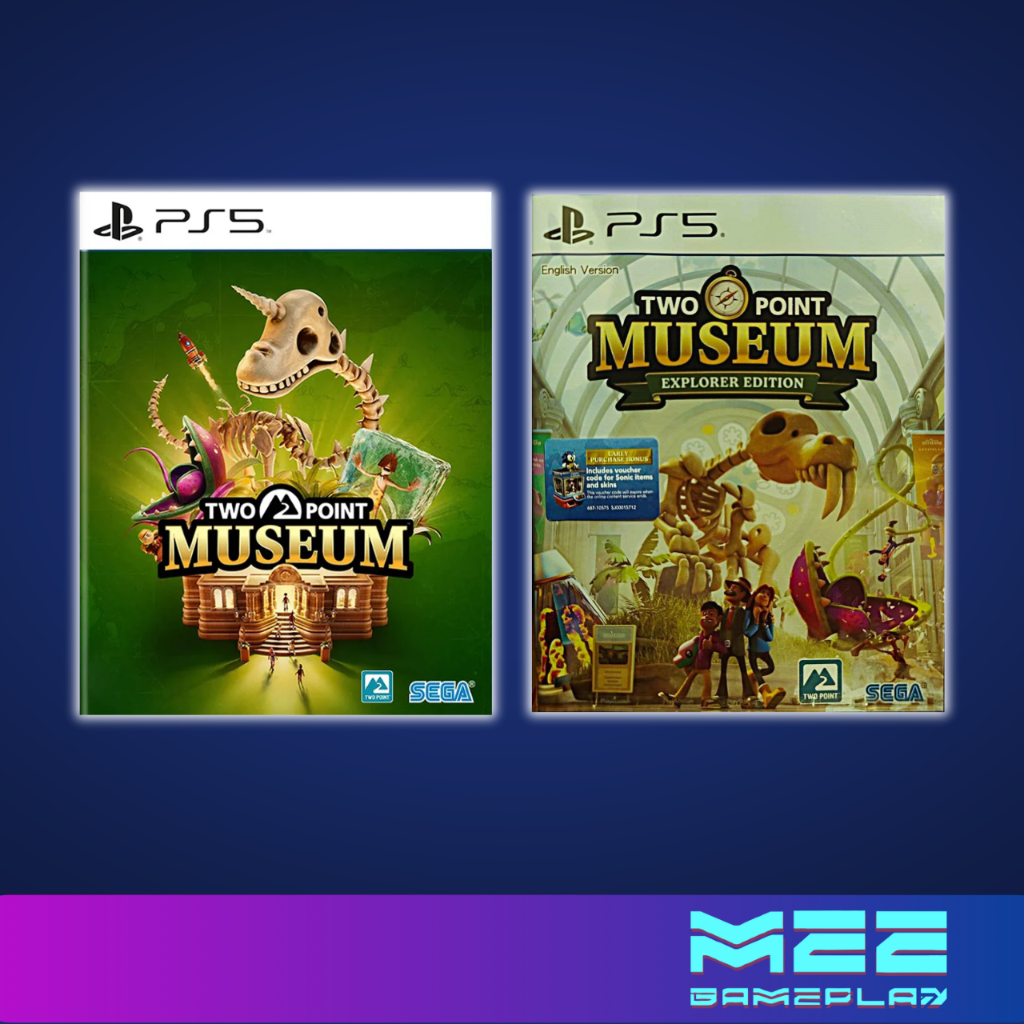 พร้อมส่ง PS5 - Two Point Museum (Zone 3/Asia) | Shopee Thailand