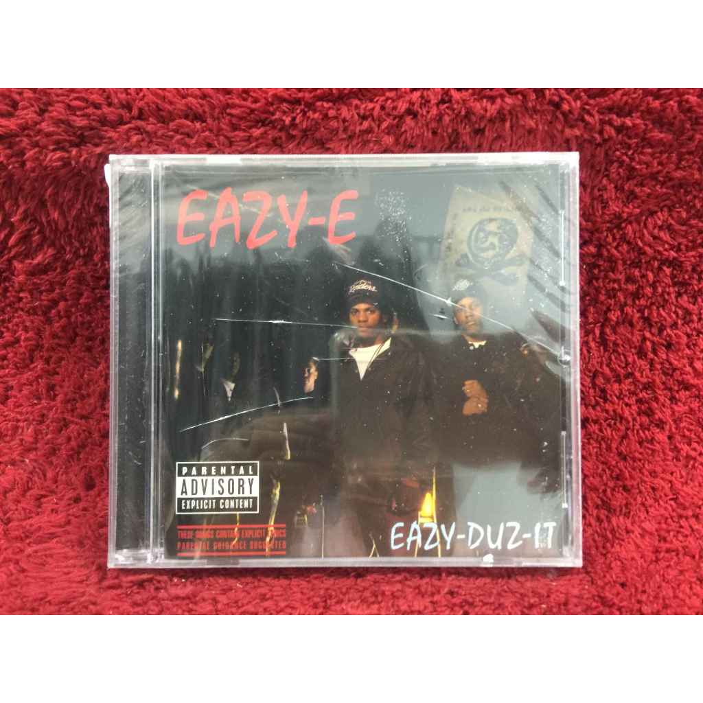CD เพลงสากล Eazy-E Eazy-Duz-It สภาพตามรูปปก gangqinmusic B63-39 | Shopee Thailand