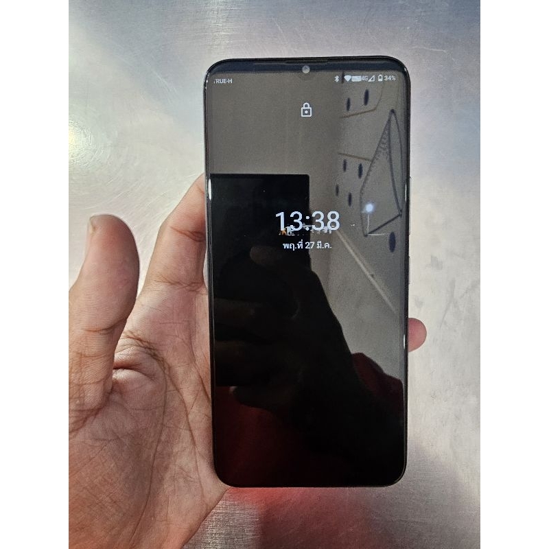 True Alpha 5G แรม4 รอม128 สภาพดี ใช้ได้แต่ซิมทรู | Shopee Thailand