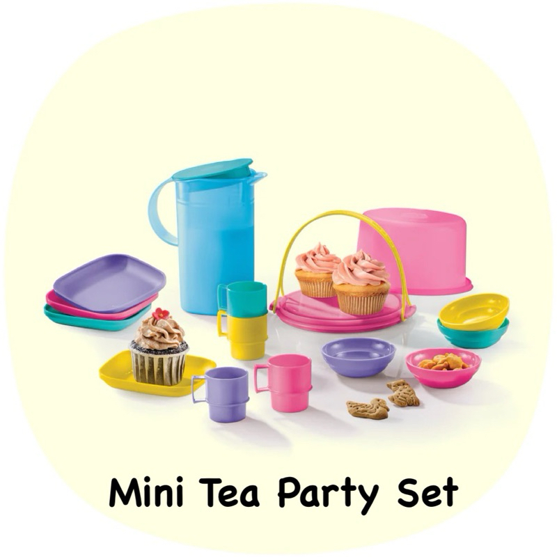 ชุดของเล่นเสริมพัฒนาการ Tupperware รุ่น Mini Tea Party Set | 1set 15 ...