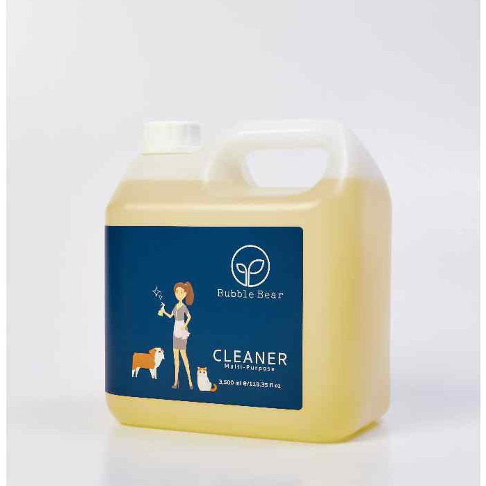 น้ำยาทำความสะอาดอเนกประสงค์ Bubble Bear Multi-Purpose Cleaner 3500ml ถูพื้น ซักผ้า | Shopee Thailand
