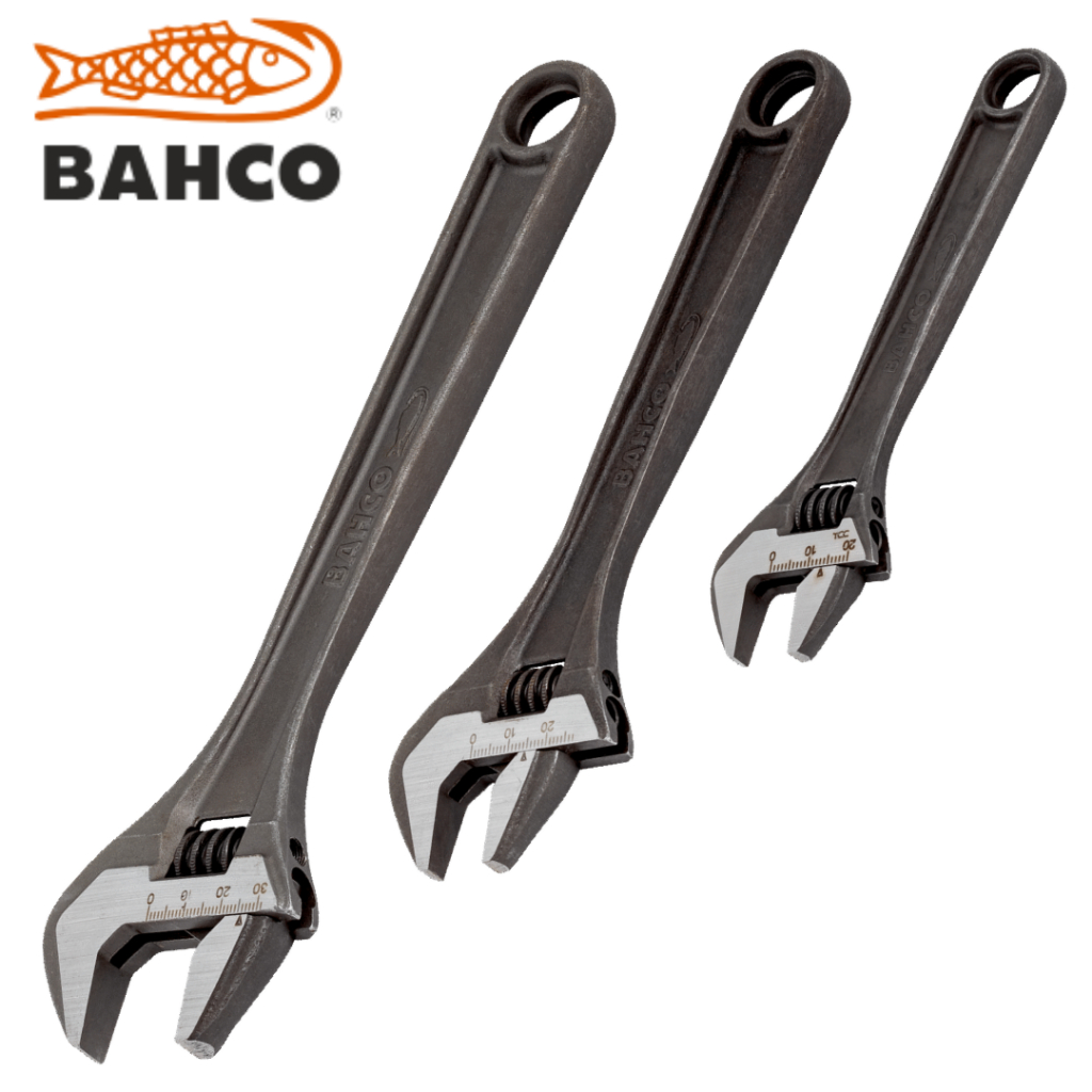 BAHCO ประแจเลื่อน ขนาด 6",8",10",12",15" No.8070,8071,8072,8073,8074 | Shopee Thailand