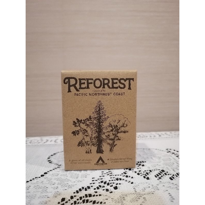 Reforest : Plants of the North west Coast ( Board Game) | Shopee Thailand