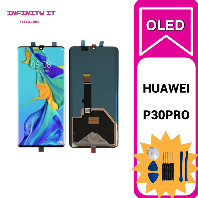 หน้าจอ HUAWEI P30 PRO ชุดหน้าจอพร้อมทัชสกรีน LCD Screen Display Touch ...