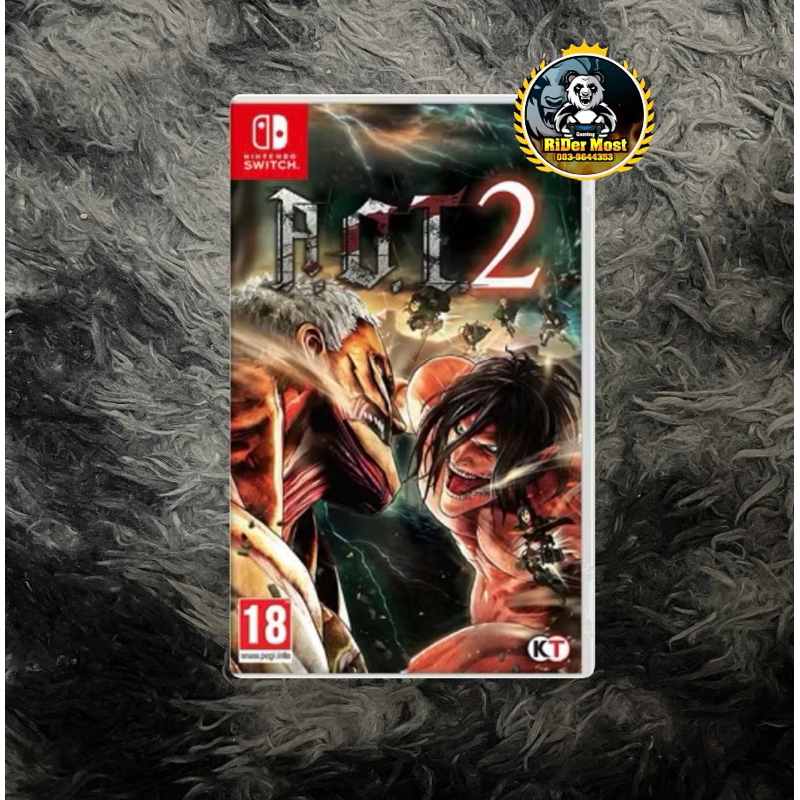 [Nintendo switch] Attack on Titan 2[EN] มือ 2 พร้อมส่ง!!! | Shopee Thailand