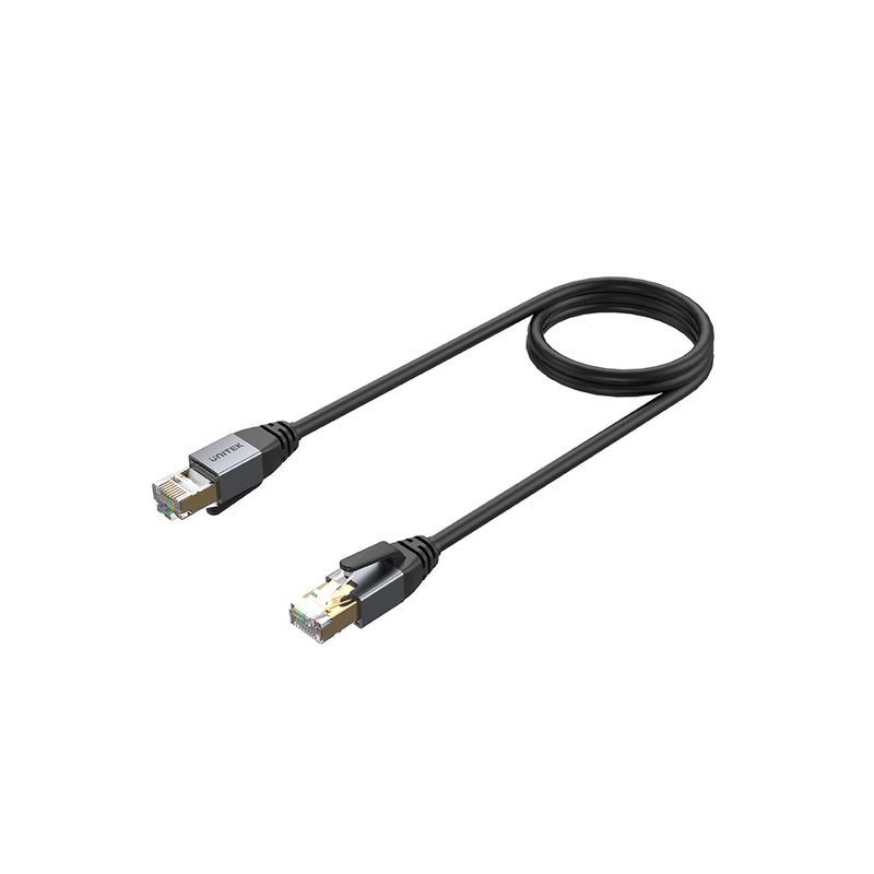 UNITEK CAT8 ETHERNET CABLE 10M *สายแลนเชื่อมต่ออุปกรณ์เน็ตเวิร์ค ...