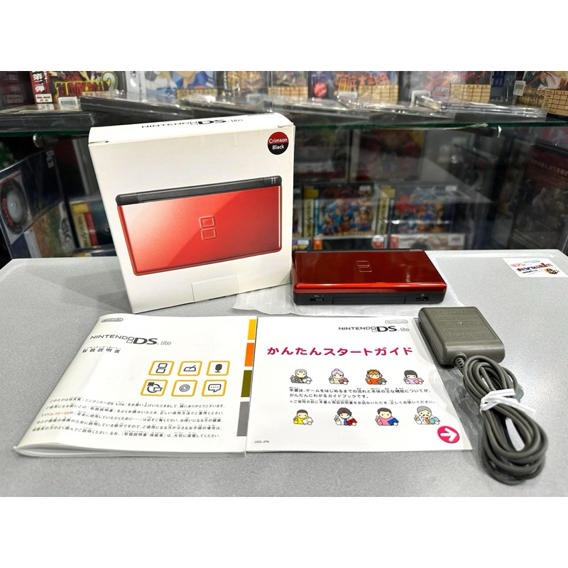 (6) เครื่อง Nintendo DS Lite (japan) [Crimson/Black] NDS NDSL | Shopee ...