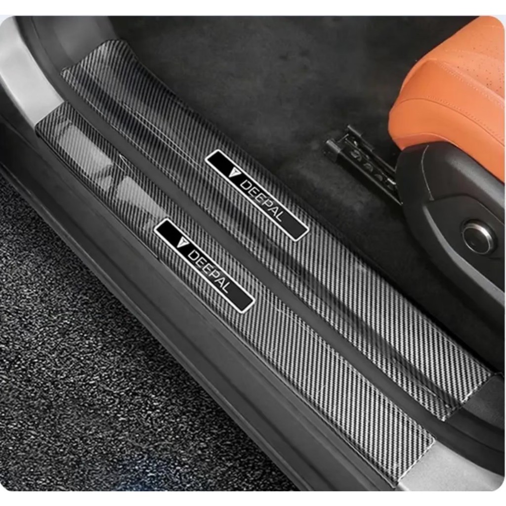 ChangAn Deepal S7/S07 ชุดแต่งกันรอยขอบประตูรถยนต์คาร์บอนไฟเบอร์ ทนทานติดตั้งง่าย คาร์บอนไฟเบอร์ ...