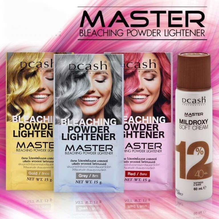 ผงฟอก/ผงกัดสีผม/เปลี่ยนสีผม ดีแคชมาสเตอร์ บลีชชิ่ง พาวเดอร์ 15 กรัม ...