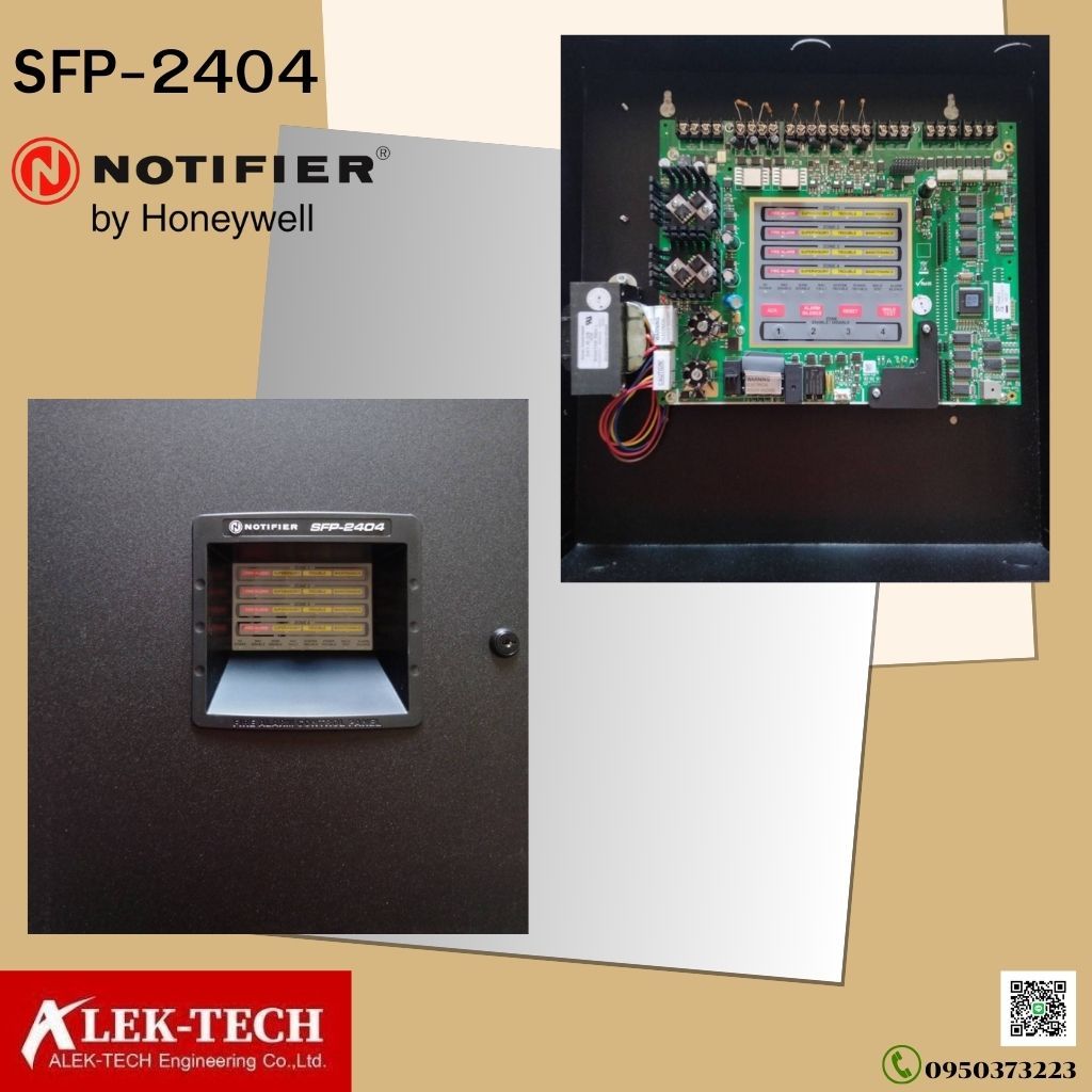 ตู้ SFP-2404E Fire Alarm System ไฟอลาม ระบบสัญญาณแจ้งเหตุเพลิงไหม้ ...