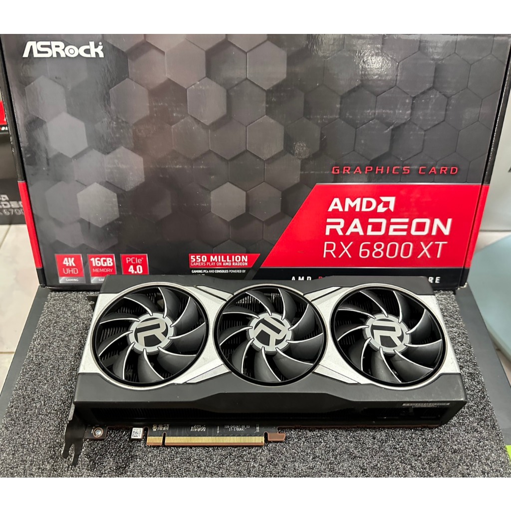 rx6800xt Asrock Referrent 16Gb | Shopee Thailand