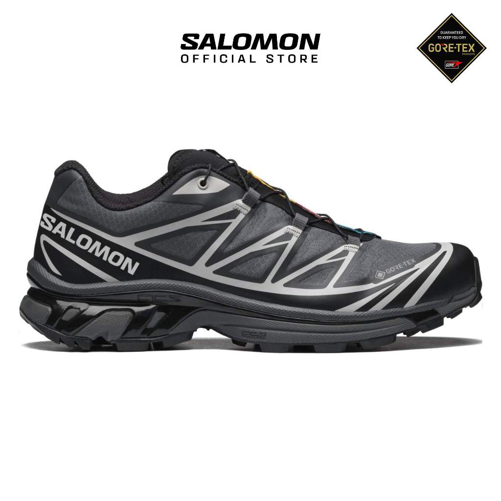 SALOMON XT-6 GORE TEX Unisex Sneakers L41663500 Official Store | Shopee ...