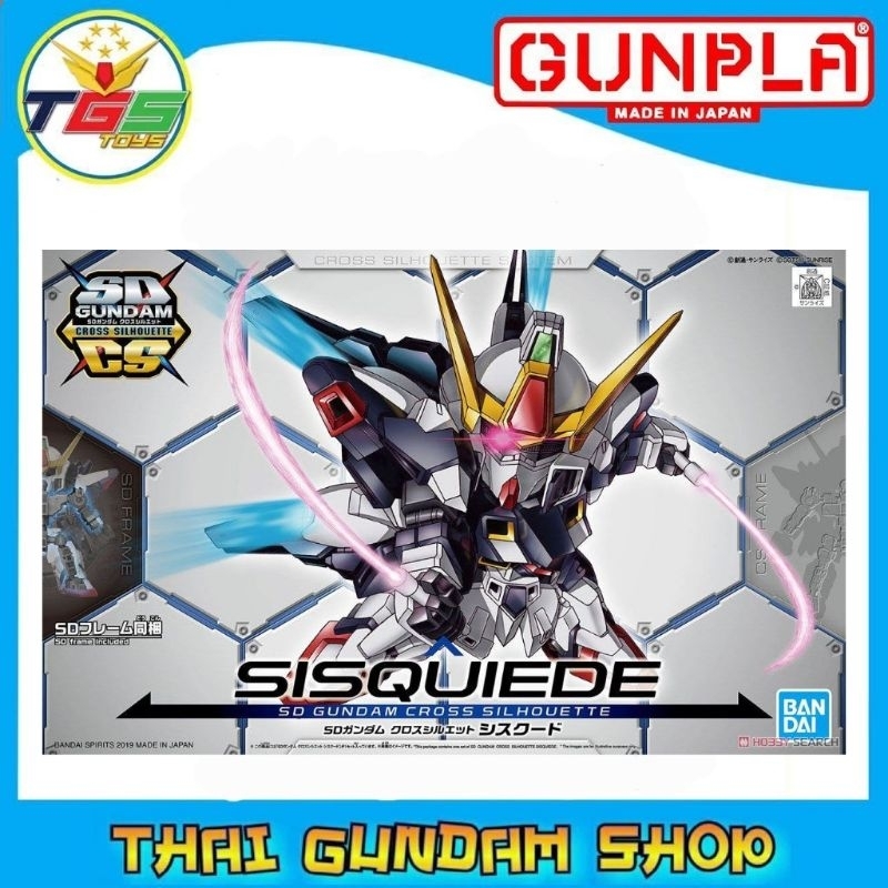 ⭐️TGS⭐️SD Gundam Cross Silhouette Sisquiede (SDCS) [BANDAI] | Shopee Thailand