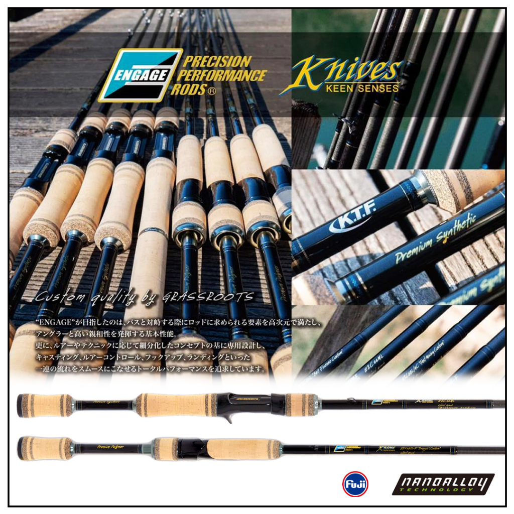 Grassroots ENGAGE Knives ออกแบบโดย KTF ของแท้ 100% | Shopee Thailand