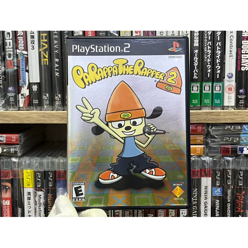 Ps2 - Parappa The Rapper (แผ่นแท้) | Shopee Thailand