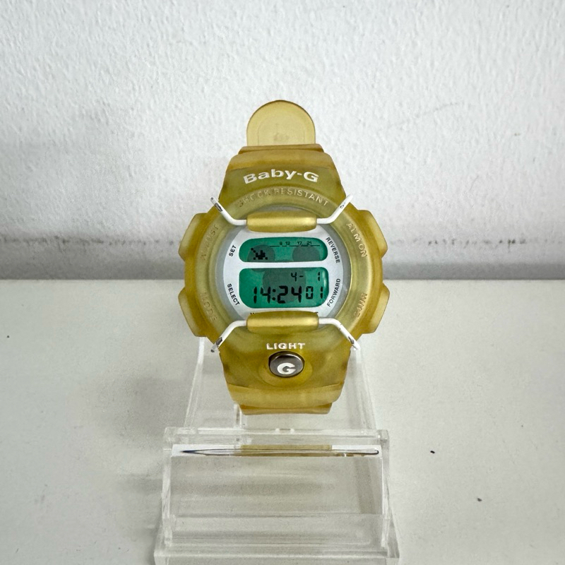 CASIO Baby-G BG-350 ครบรอบ 5 ปี Disney Store นาฬิกาข้อมือ มือสอง สภาพดี ...