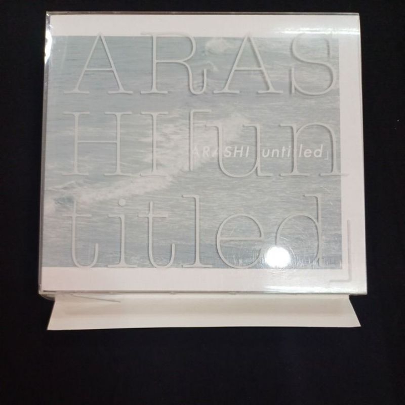Cd citypop ซีดีเพลงญี่ปุ่น ARASHI : UNTITLED [1CD+1DVD]** | Shopee Thailand