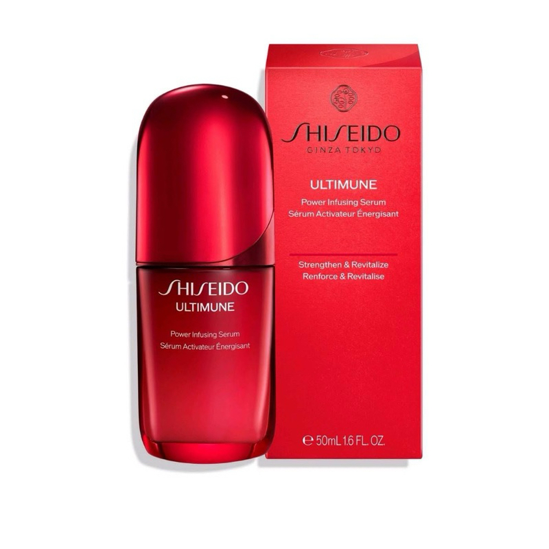Shiseido Ultimune Power Infusing Serum New 2025 50ml สูตรใหม่ ป้ายไทย ...