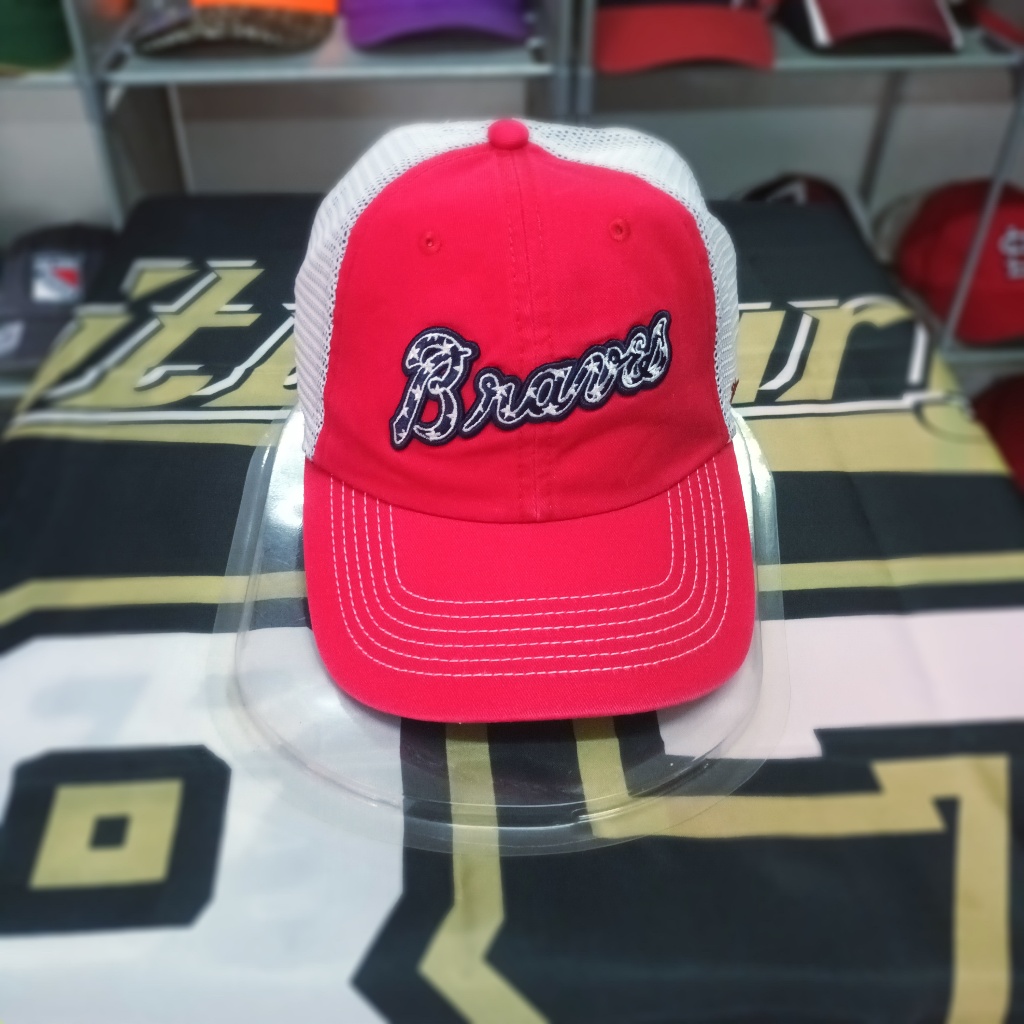 MLB Atlanta Braves baseball cap, adjustable size, read info. MLB ...