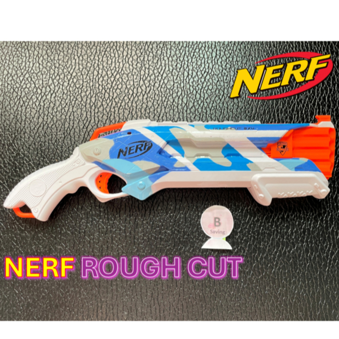 NERF ROUGH CUT ของเล่นของสะสม ของแท้มือสอง สภาพดี ราคาถูก ของเล่นของ ...