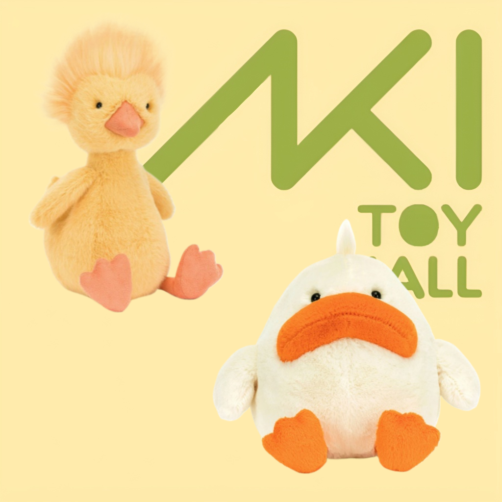 Jellycat Dorit Duckling Delia Duck ตุ๊กตาผ้าพลัฌ | Shopee Thailand