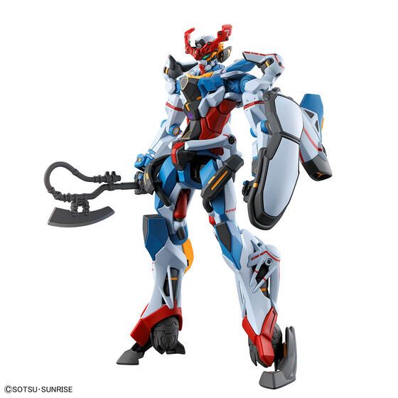 BANDAI Gundam HG GQuuuuuuX 1/144 Sieg Axe Gunpla from japan new ...