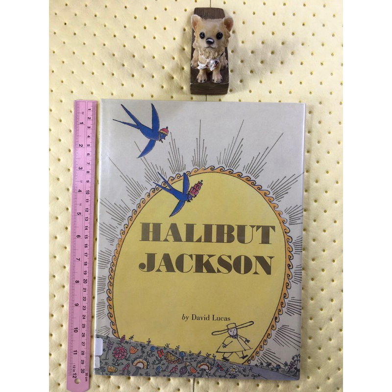 Halibut Jackson By David Lucas หนังสือภาษาอังกฤษ (มือสอง) ปกแข็ง ...