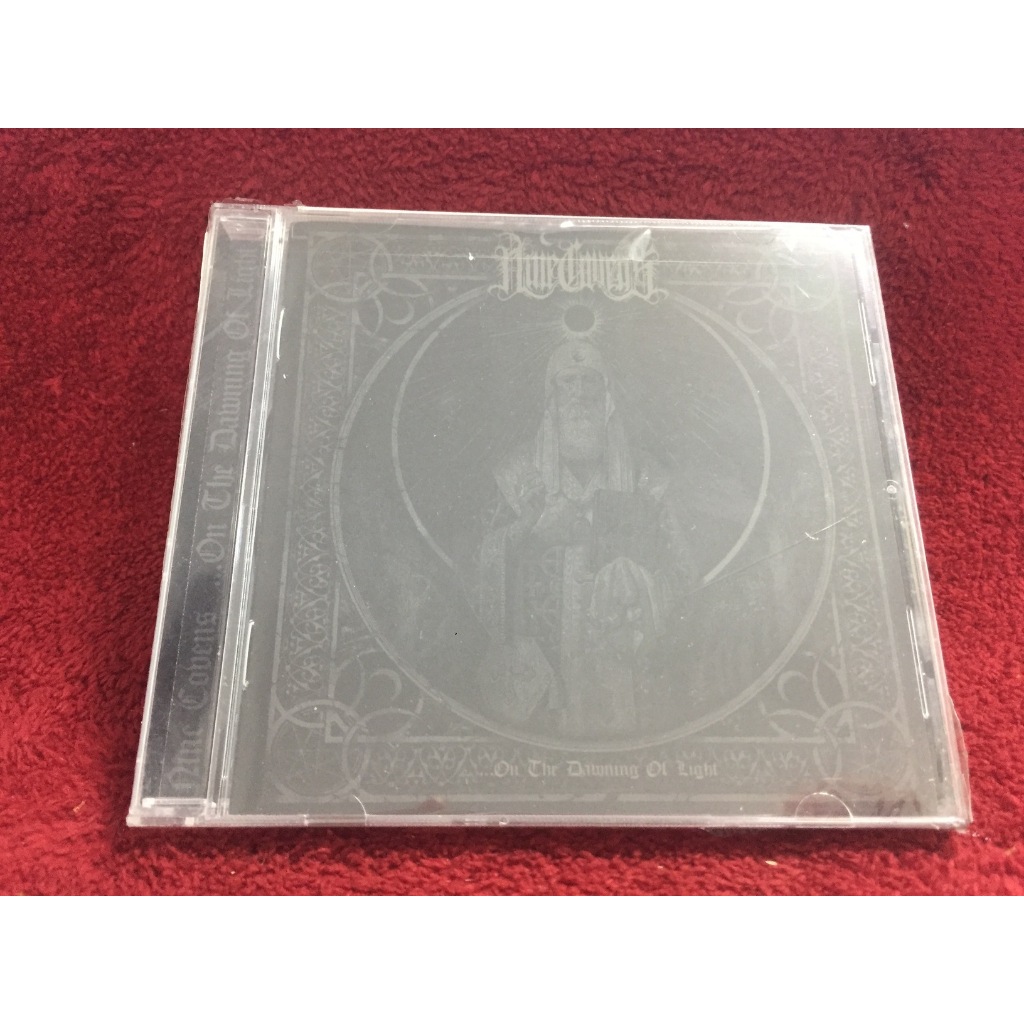 CD เพลงสากล Nine Covens - On The Dawning Of Light สภาพตามปก C87-91 ...