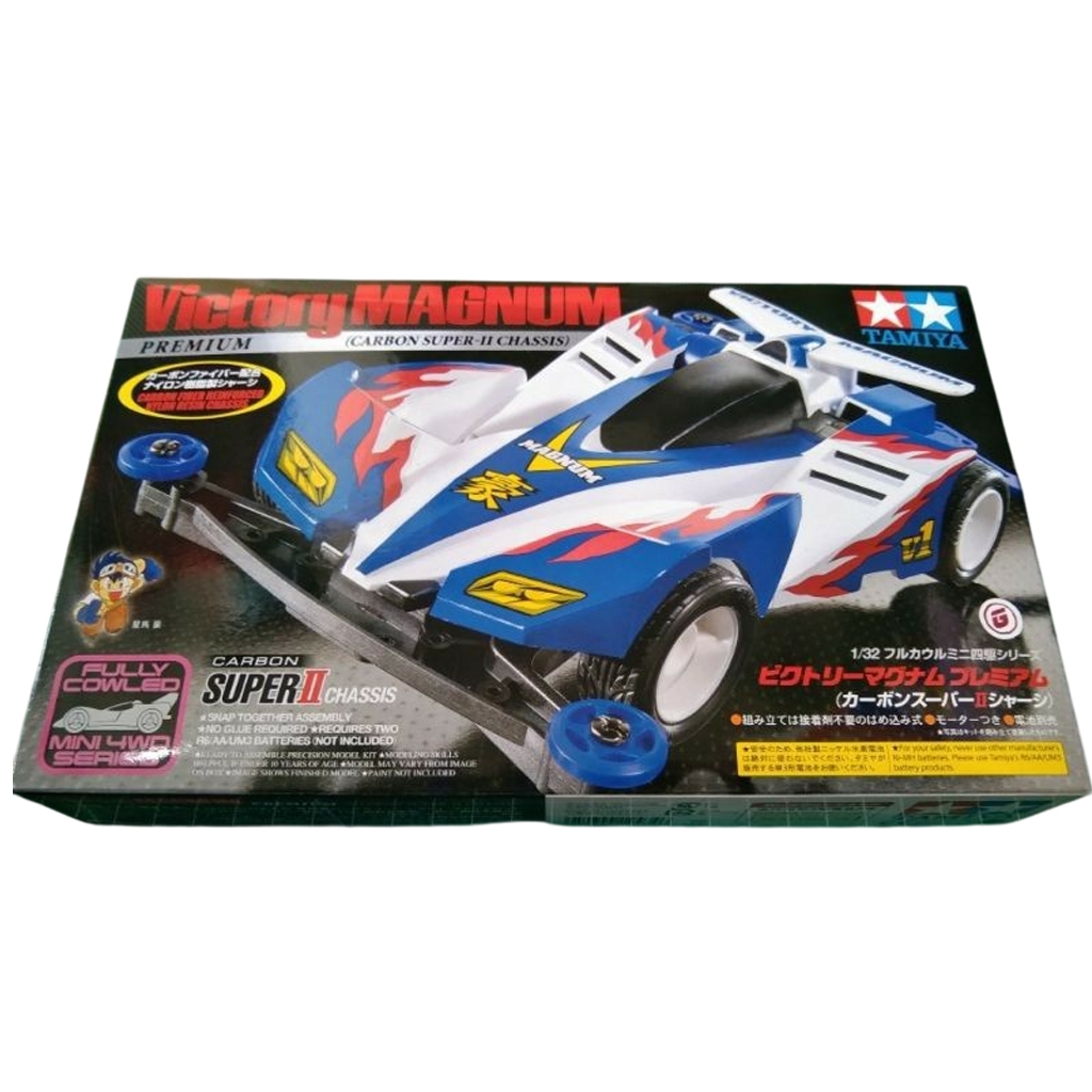 Tamiya 19434 Victory Magnum Premium (CARBON SUPER-II CHASSIS) | Shopee ...