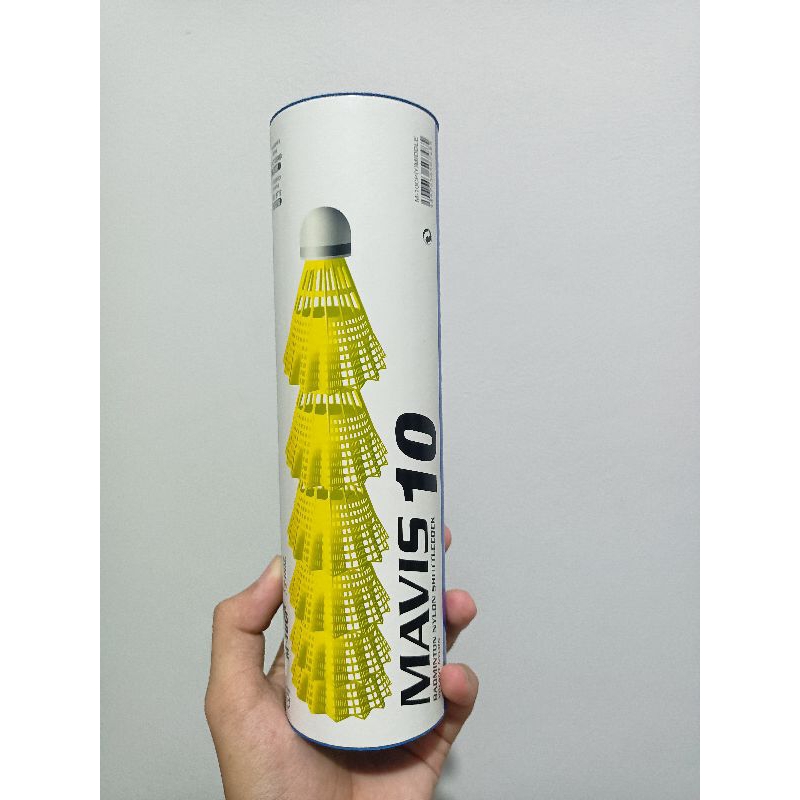 ลูกแบดมินตัน Yonex Mavis 10 *6 | Shopee Thailand
