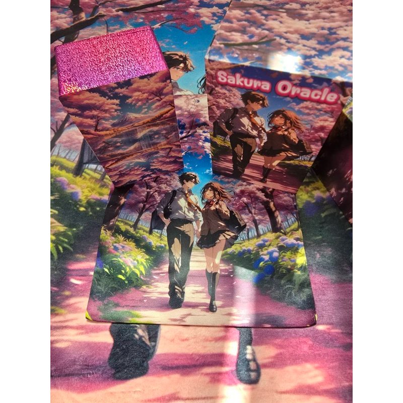 ไพ่ซากุระ ออราเคิล (Sakura Oracle) เวอร์ชั่นใหม่ล่าสุด ปี 2025 จากค่ายค ...