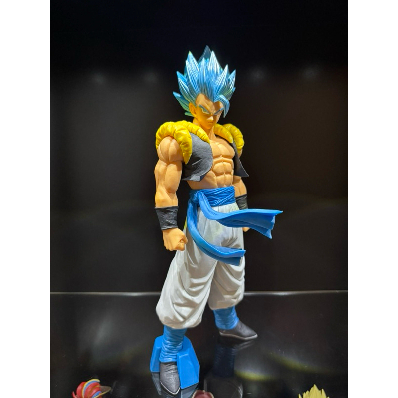 Grandista Dragon Ball - Gogeta Saiya Blue มือสอง ของแท้ โกจิต้า ...