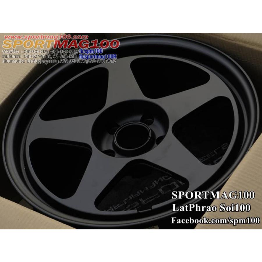 ล้อแม็กใหม่ Rota Spoon 5รู114 ET35 ดำด้าน 8.5-18นิ้ว (ราคา4วง) | Shopee ...