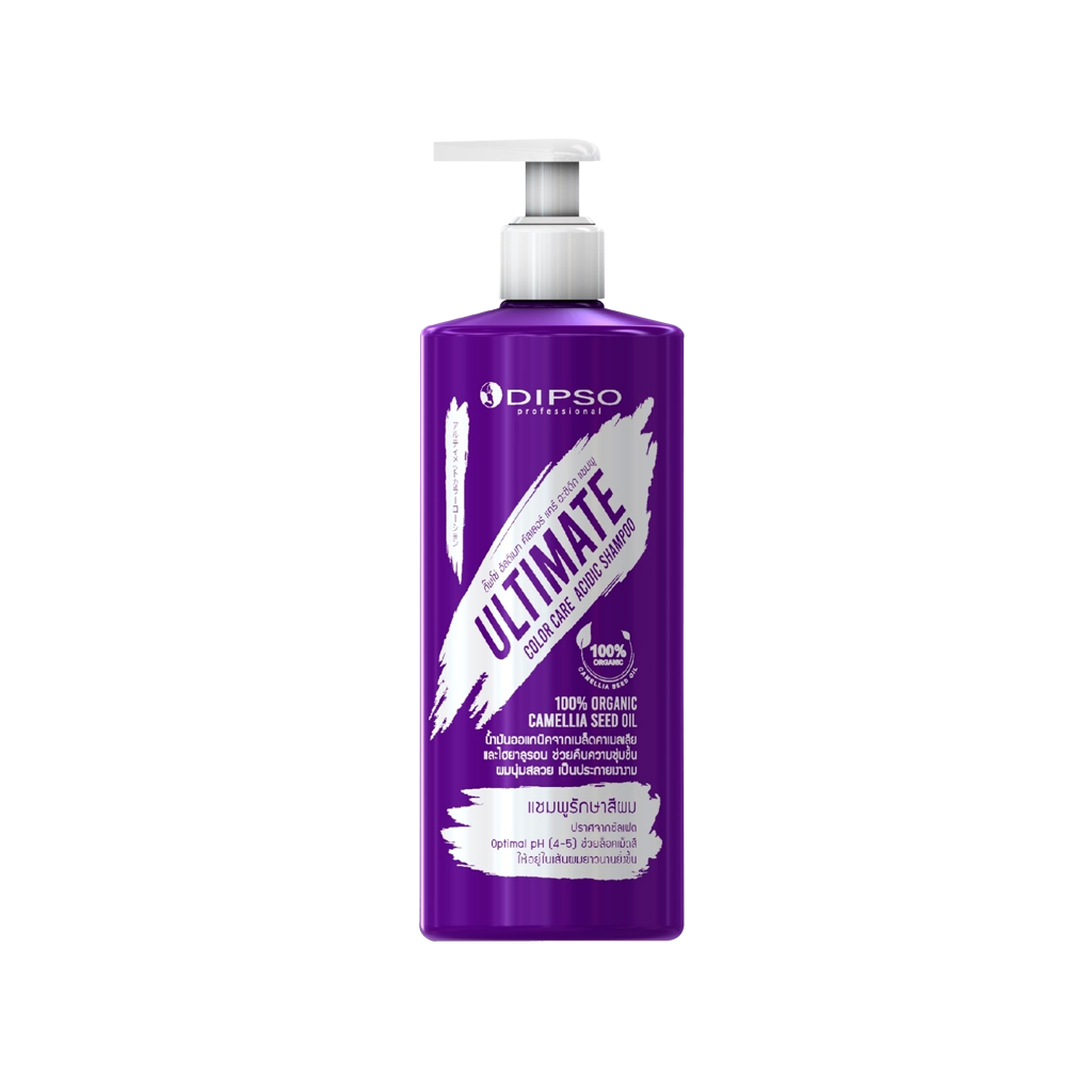 Dipso Ultimate Color Care Acidic Shampoo 400ml (1081) ดิ๊พโซ่ อัลติเมท ...