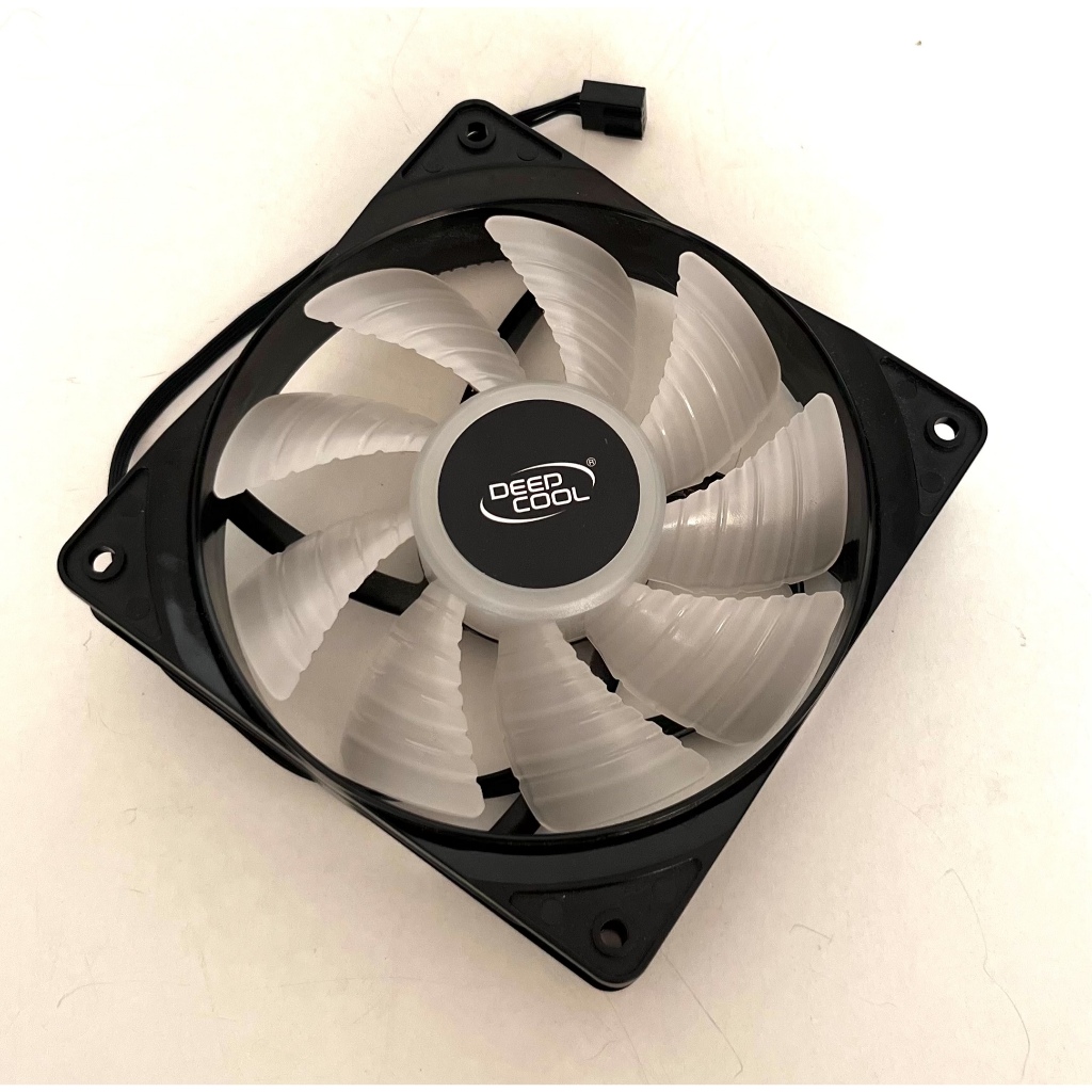 FAN CASE 120mm /DEEP COOL | Shopee Thailand