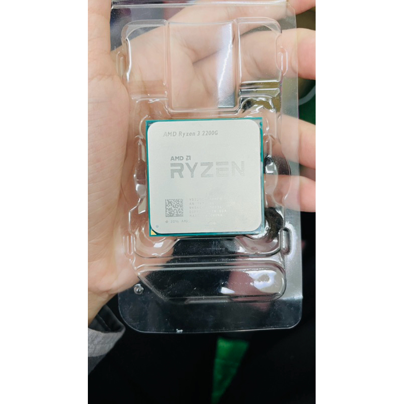 CPU AMD RYZEN3 2200g ถูกที่สุด ! | Shopee Thailand