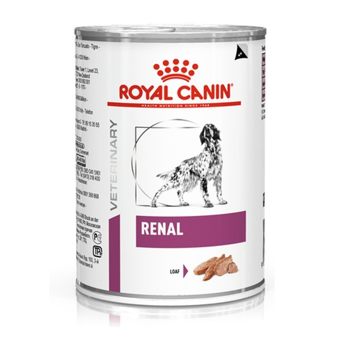 Royal Canin Renal 410g 1 กระป๋อง อาหารเปียกสุนัขโรค ไต | Shopee Thailand