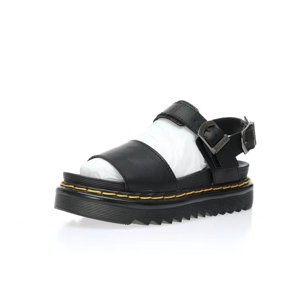 Dr. Martens Voss Brando Leather Strap Sandals Voss Brando คอลเลคชั่น ...
