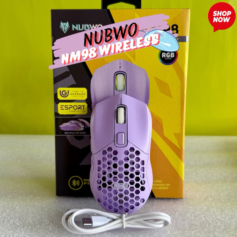 NUBWO NM-98 DUAL MODE | Shopee Thailand
