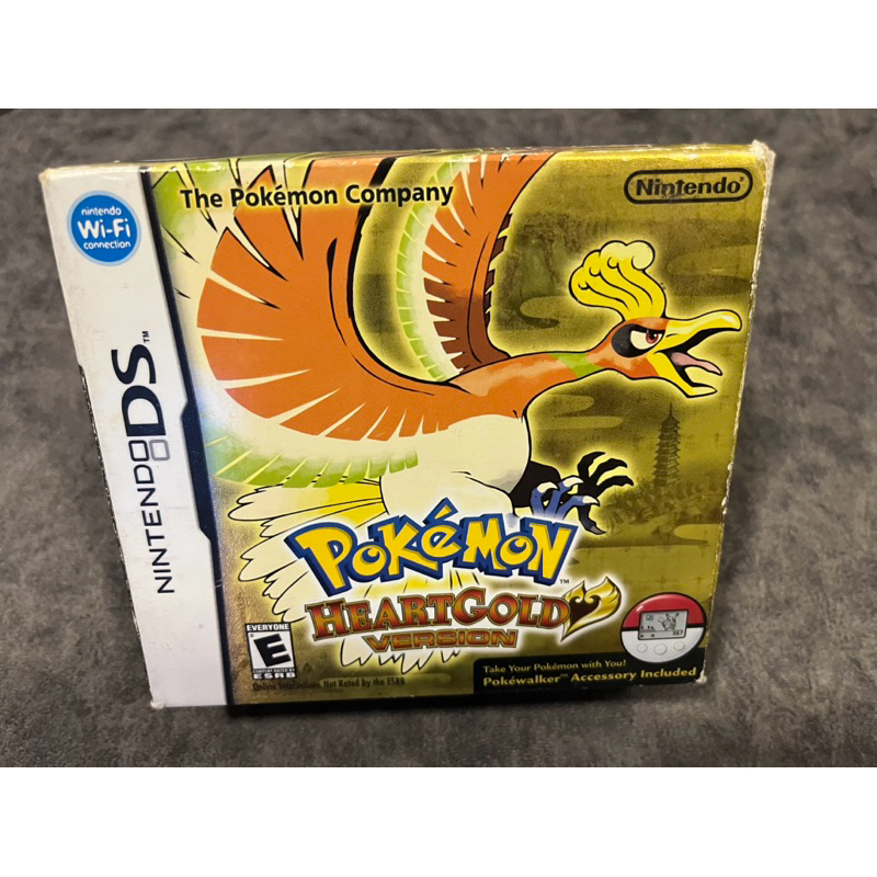 Nintendo Ds Pokemon Heartgold Pokewalker (US) ตลับแท้ | Shopee Thailand