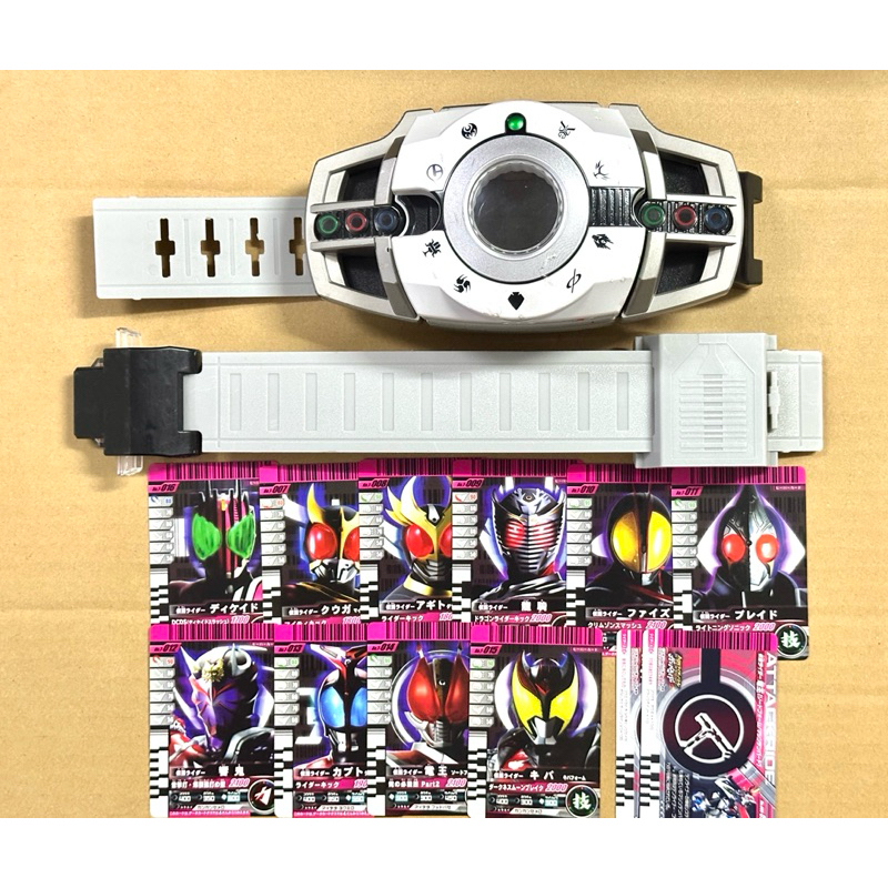 DX Decade Driver (แท้) - เข็มขัดมาสไรเดอร์ดีเคดมือ 2 + การ์ดแท้ทุกใบ ...
