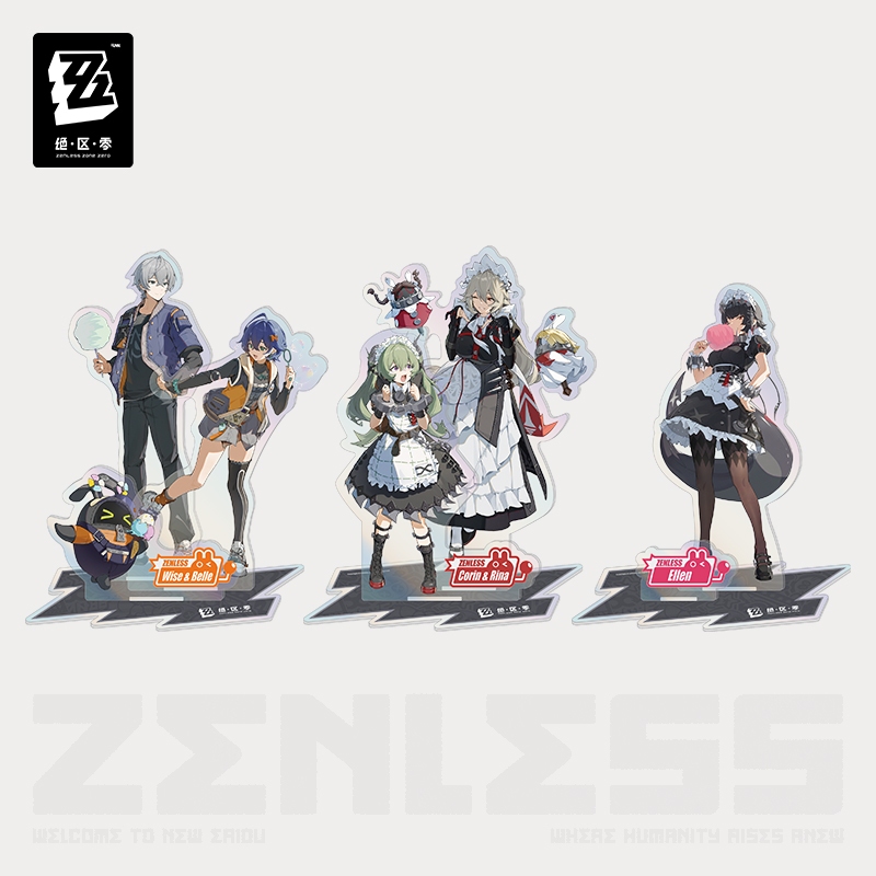 [ พร้อมส่ง / Official ] Zenless Zone Zero Hoyoland Korea Event ...
