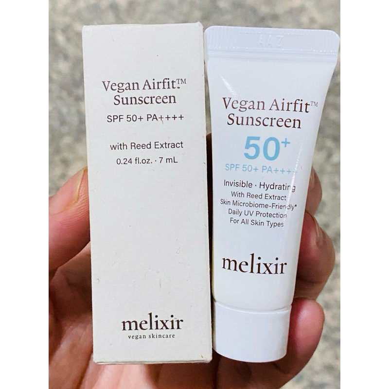 MELIXIR Vegan Airfit™ Sunscreen SPF 50+ PA+++ ขนาด 7 ml | Shopee Thailand