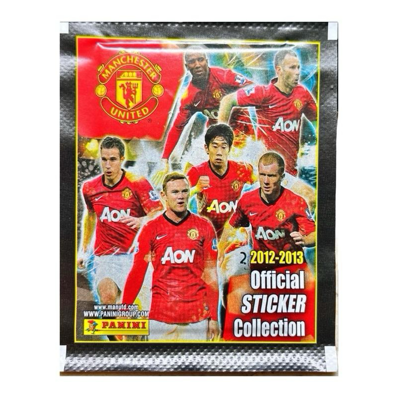 Manchester United 2012 / 2013 Sticker Collection | Shopee Thailand