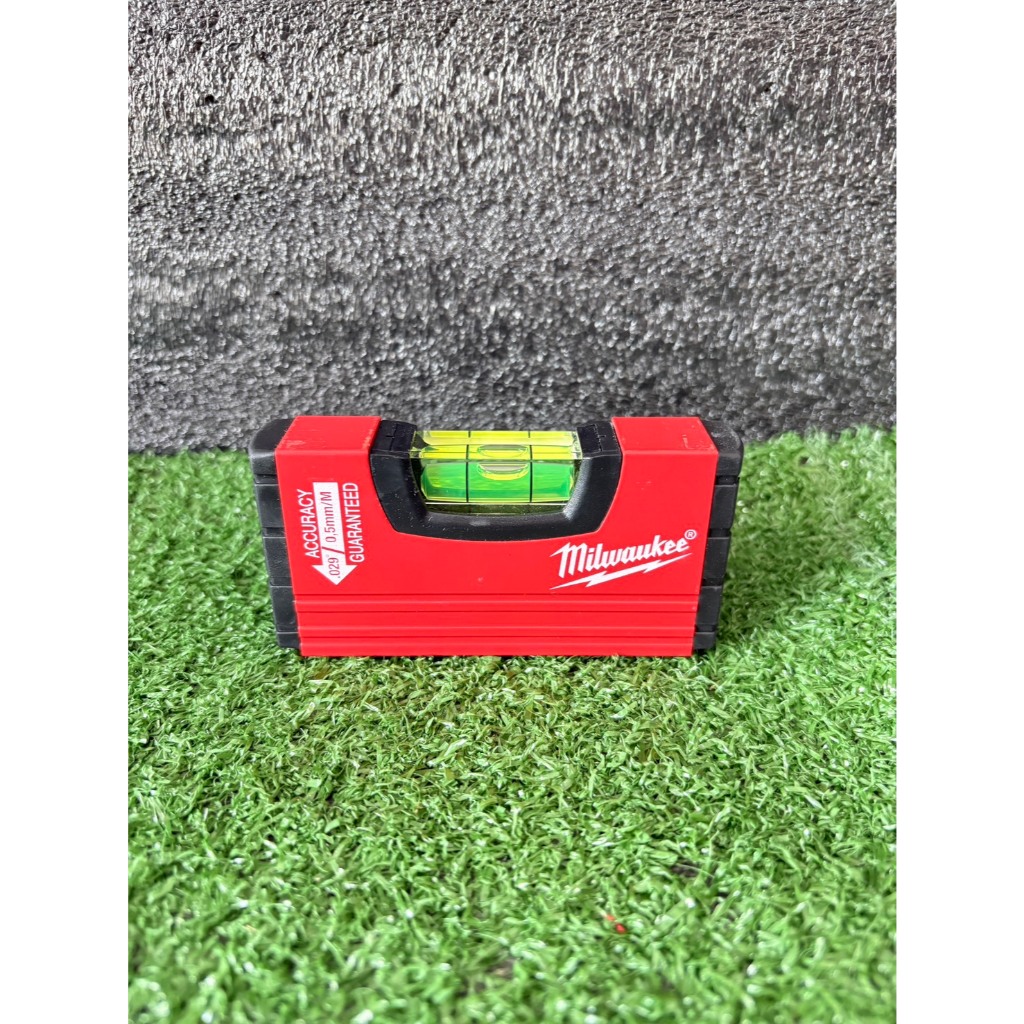 ระดับน้ำ Milwaukee 4 นิ้ว 4932 4591 00 Minibox Level 100mm ความแม่นยํา ...