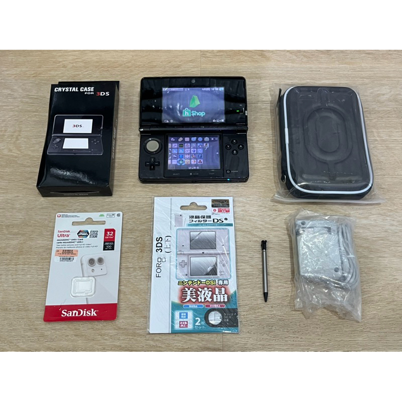 3DS - Black (CFW 32GB) | Shopee Thailand