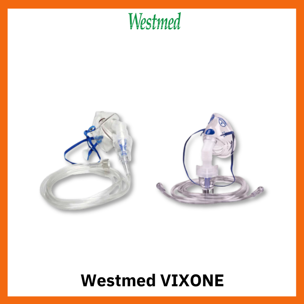 Westmed VIXONE Nebulizer Mask ชุดพ่นละอองยา สำหรับการพ่นละอองยาใน ...