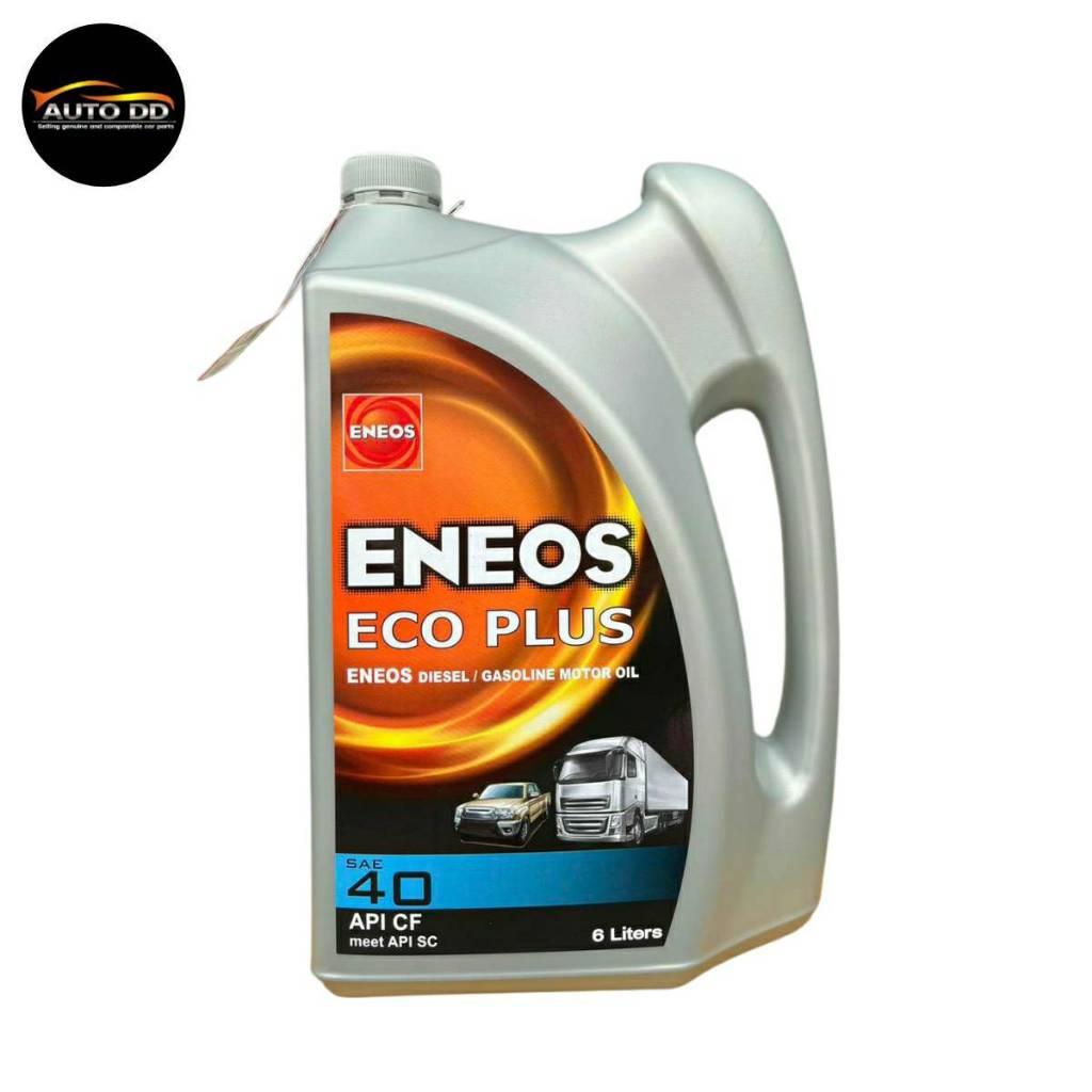 ENEOS ECO PLUS SAE 40 น้ำมันเครื่อง 6 ลิตร | Shopee Thailand